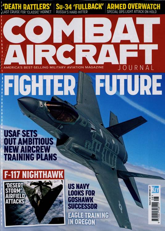 Combat Aircraft Magazine Subscription | Buy at Newsstand.co.uk | Aviation