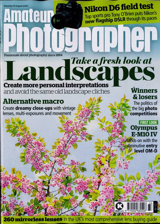 Amateur Photographer Magazine Subscription | Buy at Newsstand.co.uk ...