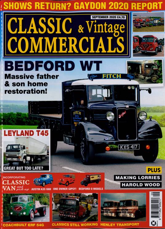 Classic & Vintage Commercial Magazine Subscription | Buy at Newsstand ...