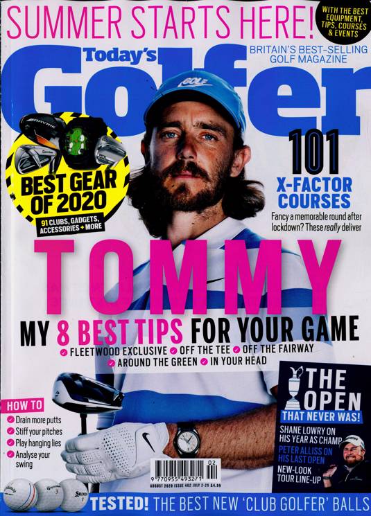 Todays Golfer Magazine Subscription | Buy at Newsstand.co.uk | Golf
