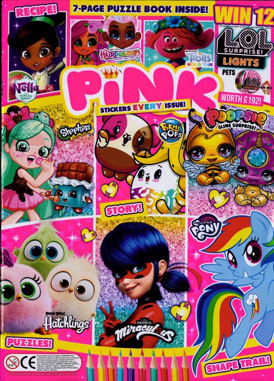 Pink Magazine Subscription | Buy at Newsstand.co.uk | Pre School