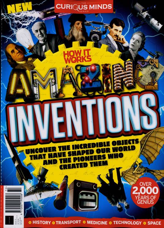 Curious Minds Series Magazine Subscription | Buy at Newsstand.co.uk ...