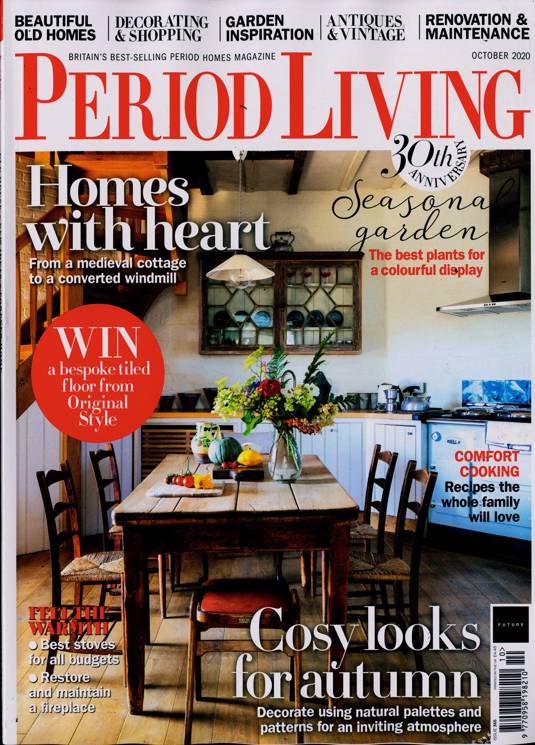 Period Living Magazine Subscription | Buy at Newsstand.co.uk | Home ...