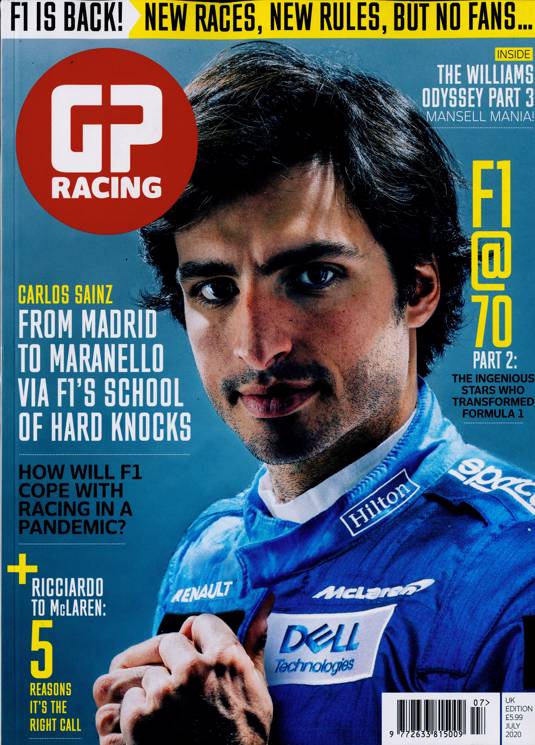 Gp Racing Magazine Subscription | Buy at Newsstand.co.uk | Motorsports