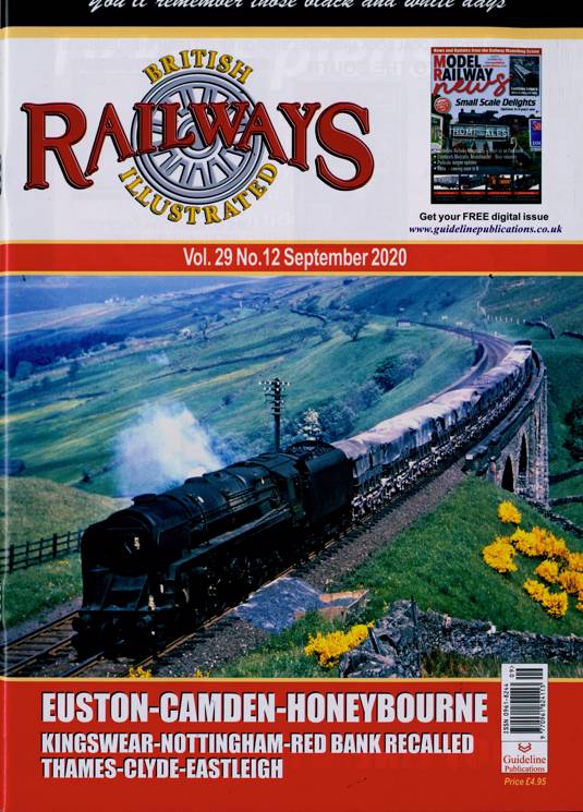 British Railways Illustrated Magazine Subscription | Buy at Newsstand ...