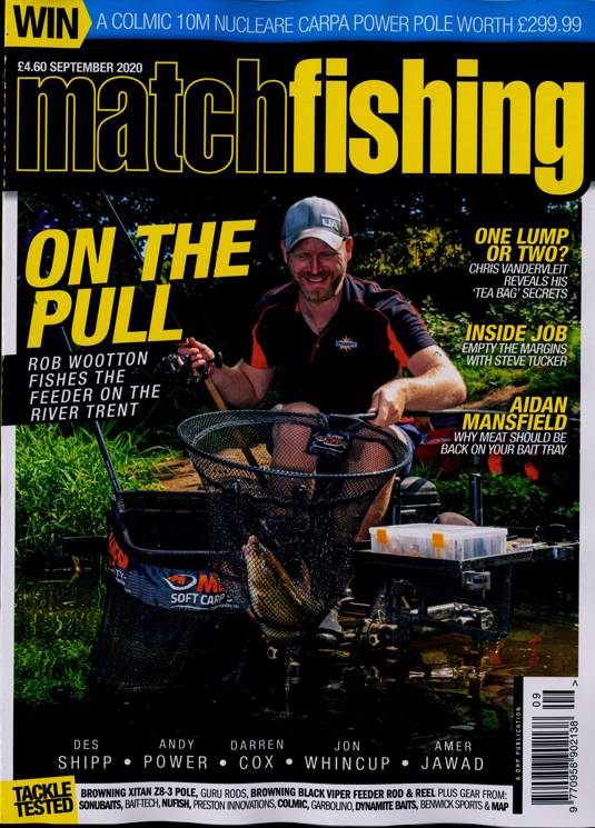 Match Fishing Magazine Subscription | Buy at Newsstand.co.uk | Coarse ...