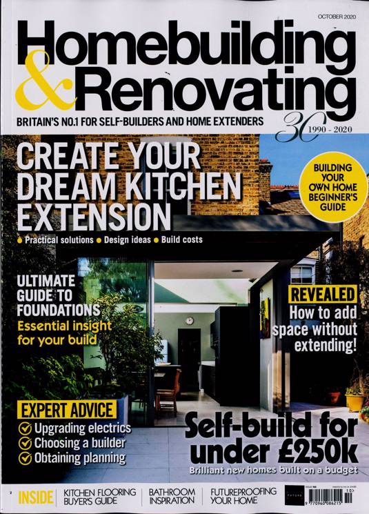 Homebuilding & Renovating Magazine Subscription | Buy at Newsstand.co ...