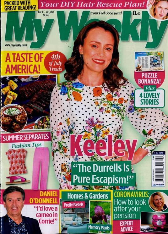 My Weekly Magazine Subscription | Buy at Newsstand.co.uk | Women's Weekly