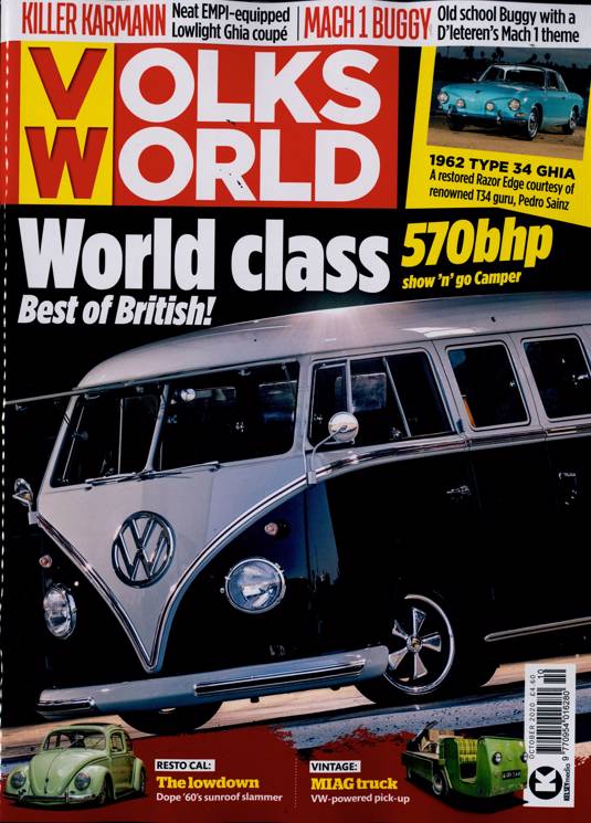 Volksworld Magazine Subscription | Buy at Newsstand.co.uk | Marque Specific