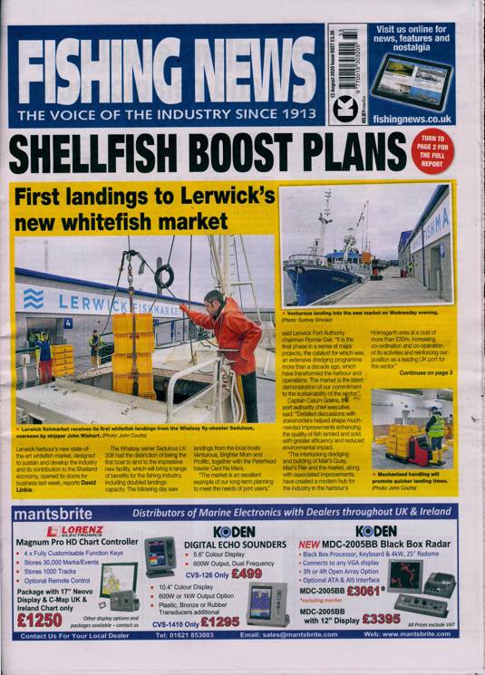 Fishing News Magazine Subscription | Buy at Newsstand.co.uk | Sea Fishing