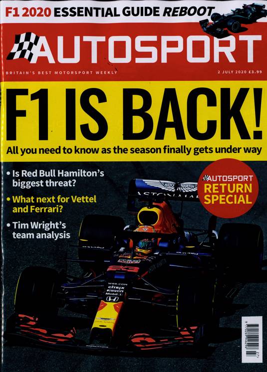 Autosport Magazine Subscription | Buy at Newsstand.co.uk | Motorsports