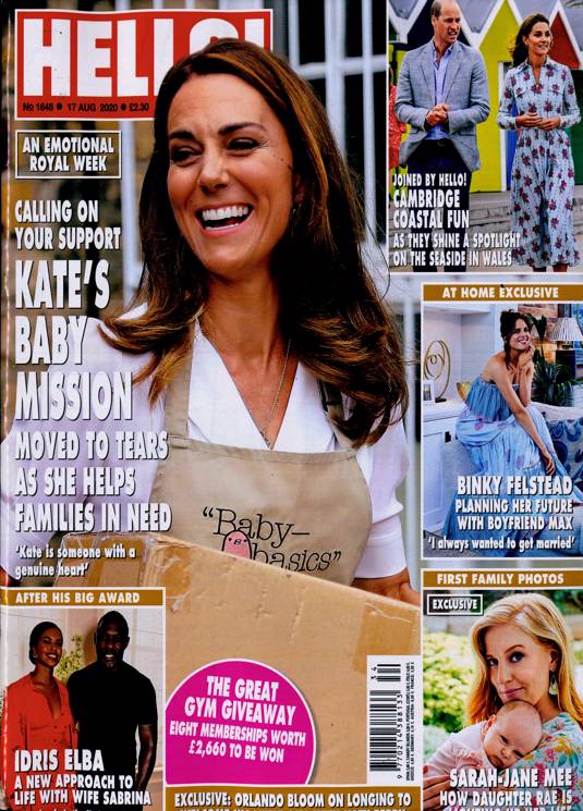 Hello Magazine Subscription | Buy at Newsstand.co.uk | Women's Weekly
