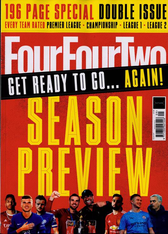 Fourfourtwo Magazine Subscription | Buy at Newsstand.co.uk | Football
