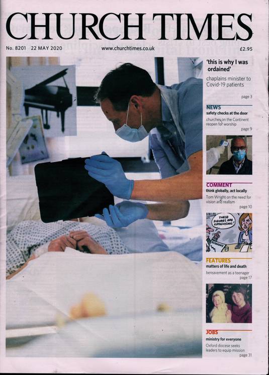 Church Times Magazine Subscription | Buy at Newsstand.co.uk | Religion