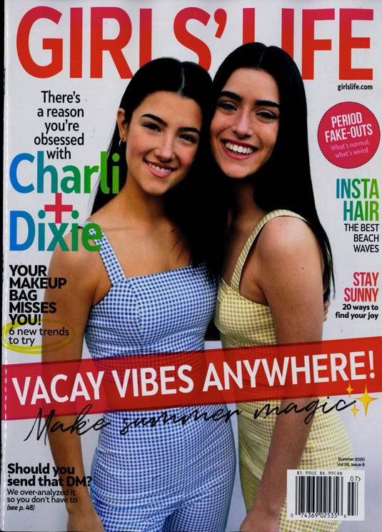 Girls Life Magazine Subscription | Buy at Newsstand.co.uk | Teen Fashion