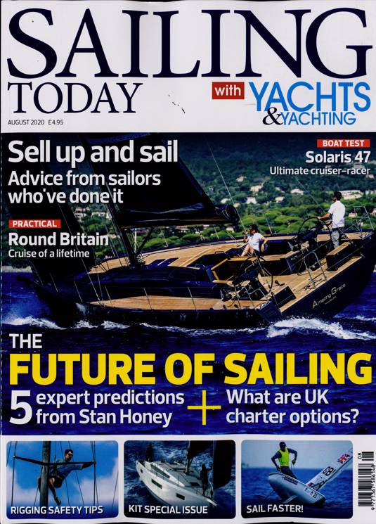 Sailing Today Magazine Subscription | Buy at Newsstand.co.uk | Boating