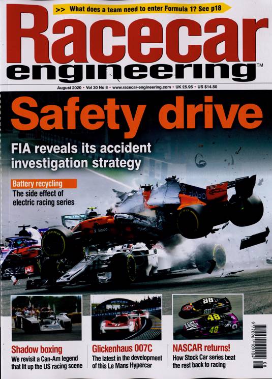 Racecar Engineering Magazine Subscription | Buy at Newsstand.co.uk ...