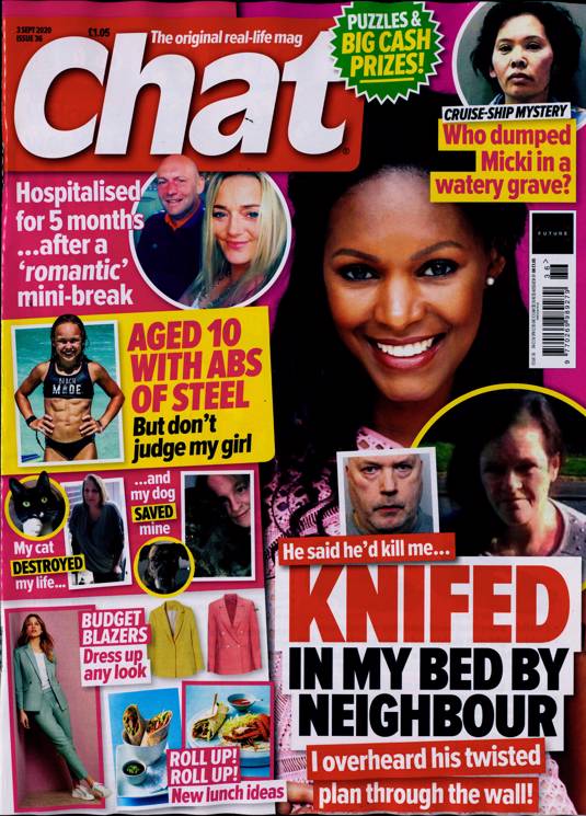 Chat Magazine Subscription | Buy at Newsstand.co.uk | Women's Weekly