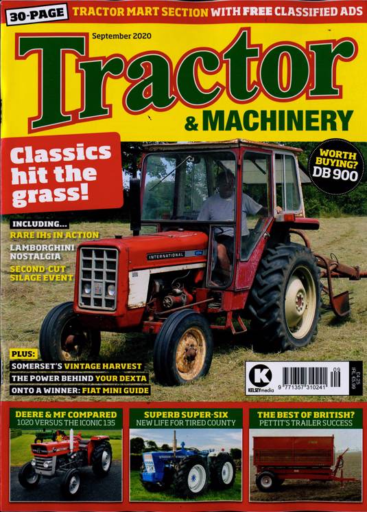 Tractor And Machinery Magazine Subscription | Buy at Newsstand.co.uk ...