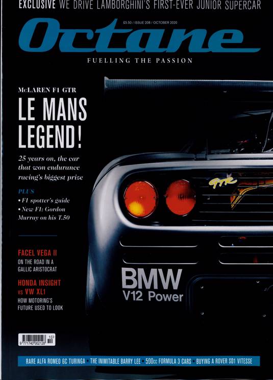 Octane Magazine Subscription | Buy at Newsstand.co.uk | Classic Car/Bike