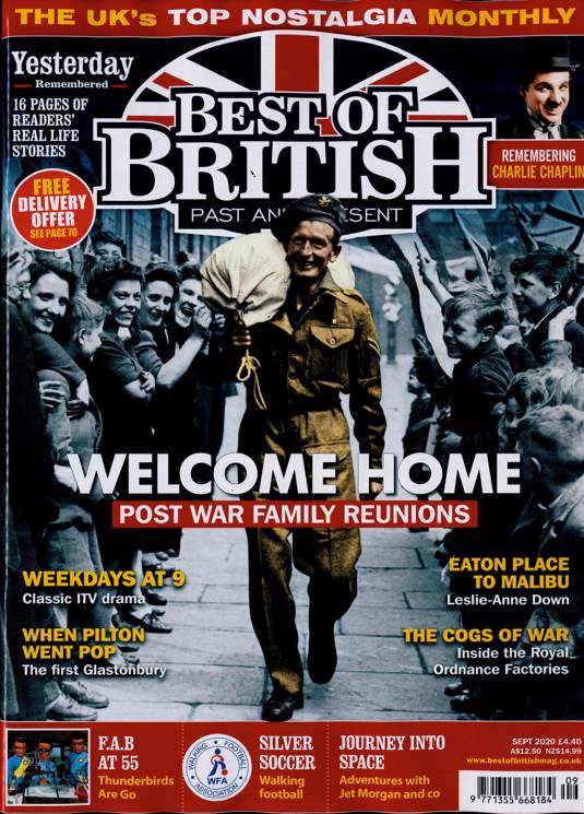 Best Of British Magazine Subscription | Buy at Newsstand.co.uk | British