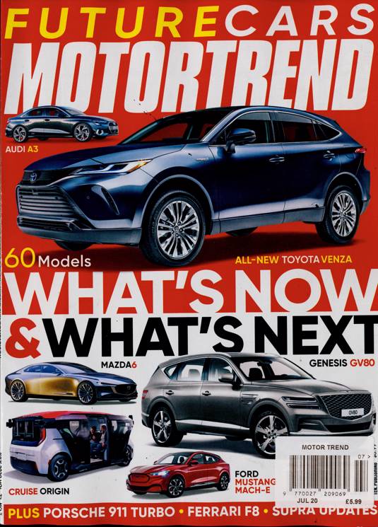 Motor Trend Magazine Subscription | Buy at Newsstand.co.uk | General Car