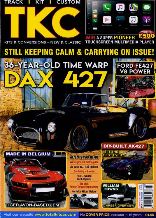 Totalkitcar Magazine Subscription | Buy at Newsstand.co.uk | Kit & Custom