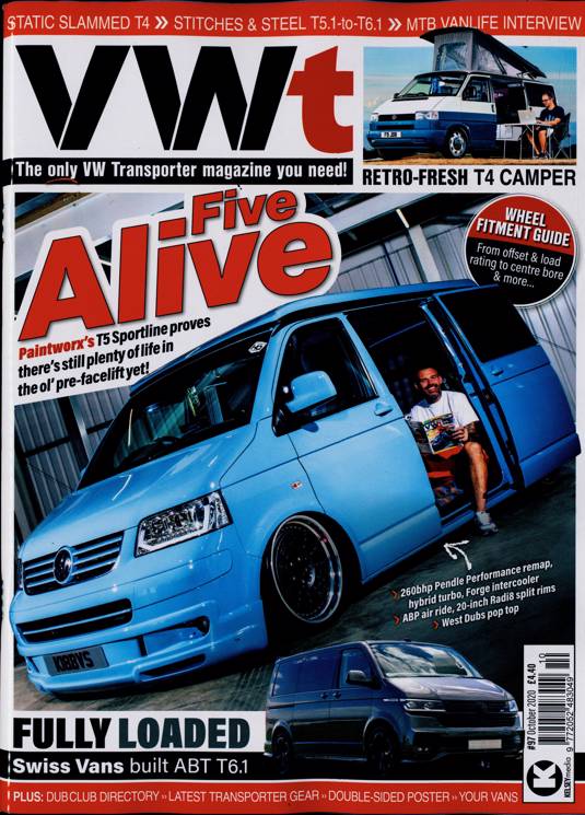 Vwt Magazine Subscription | Buy at Newsstand.co.uk | Kit & Custom