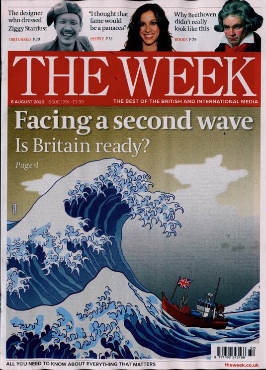 The Week Magazine Subscription | Buy at Newsstand.co.uk | UK Current ...