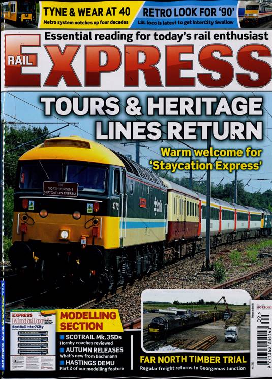 Rail Express Magazine Subscription | Buy at Newsstand.co.uk | Railways