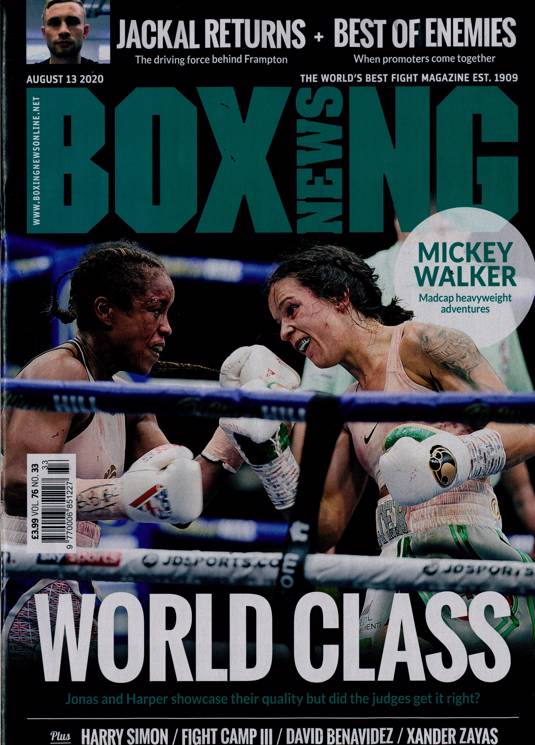 Boxing News Magazine Subscription | Buy at Newsstand.co.uk | Ring & Combat