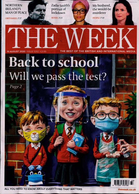 The Week Magazine Subscription | Buy at Newsstand.co.uk | UK Current ...