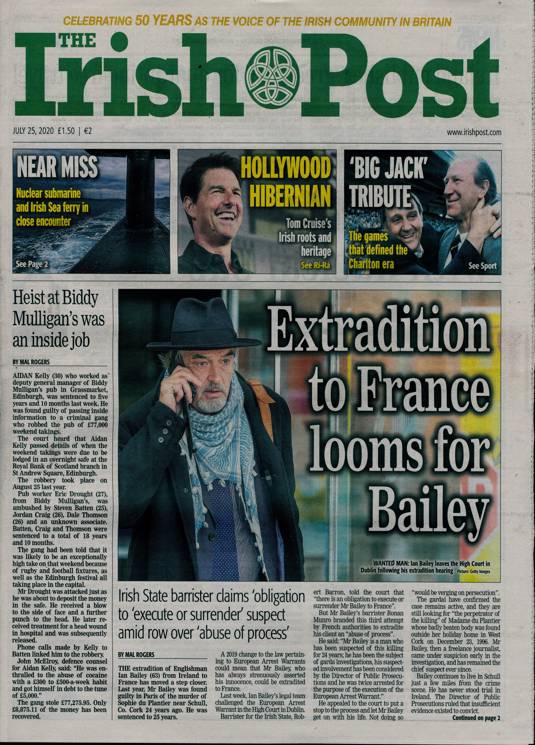 Irish Post Magazine Subscription | Buy at Newsstand.co.uk | Other Overseas