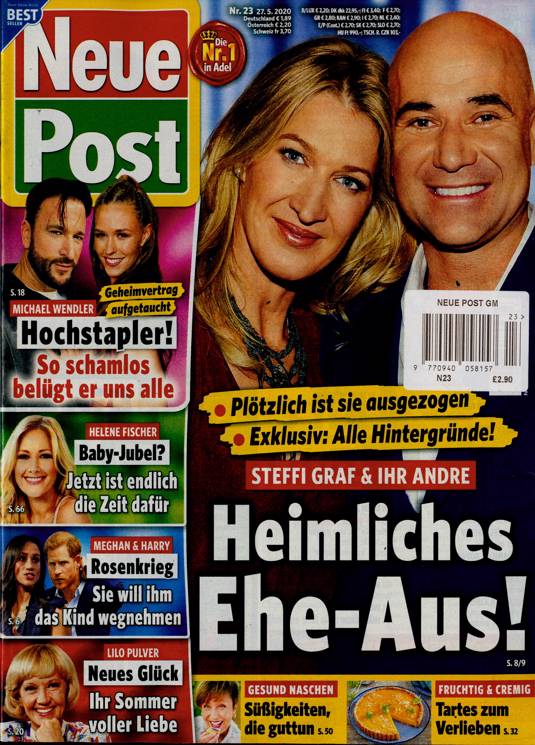 Neue Post Magazine Subscription | Buy at Newsstand.co.uk | German