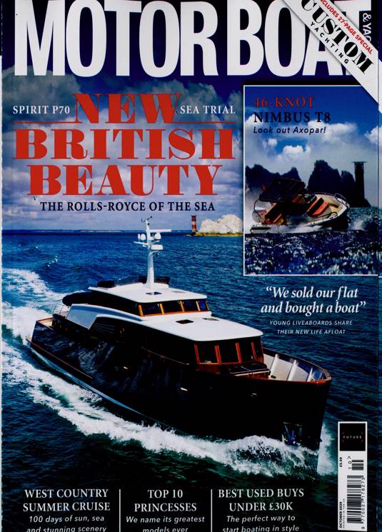 Motorboat And Yachting Magazine Subscription | Buy at Newsstand.co.uk ...
