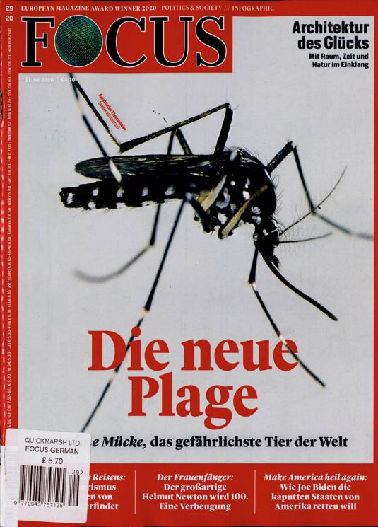 Focus (German) Magazine Subscription | Buy at Newsstand.co.uk | German