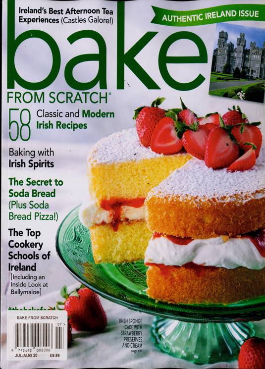 Bake From Scratch Magazine Subscription | Buy at Newsstand.co.uk ...