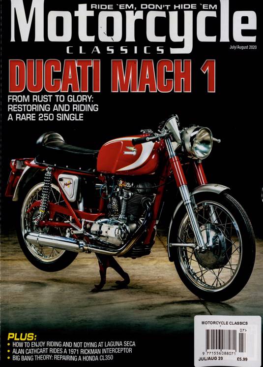 Motorcycle Classics Magazine Subscription | Buy at Newsstand.co.uk ...