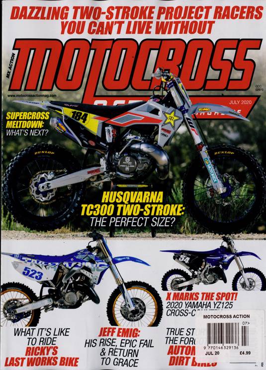 Motocross Action Magazine Subscription | Buy at Newsstand.co.uk ...