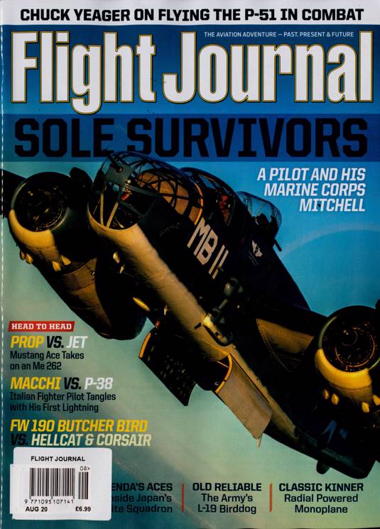 Flight Journal Magazine Subscription | Buy at Newsstand.co.uk | Aviation