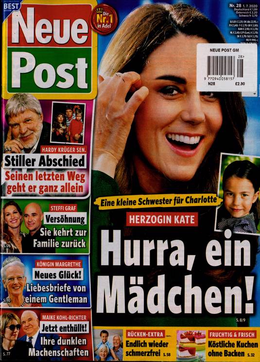 Neue Post Magazine Subscription | Buy at Newsstand.co.uk | German