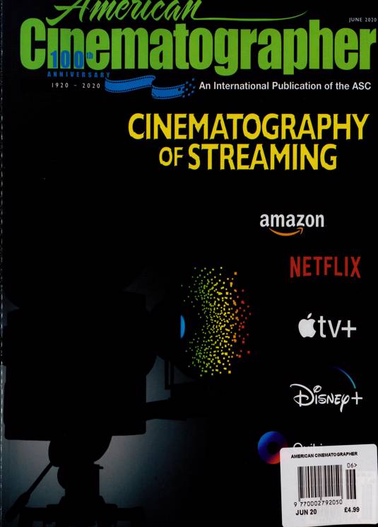American Cinematographer Magazine Subscription | Buy at Newsstand.co.uk ...
