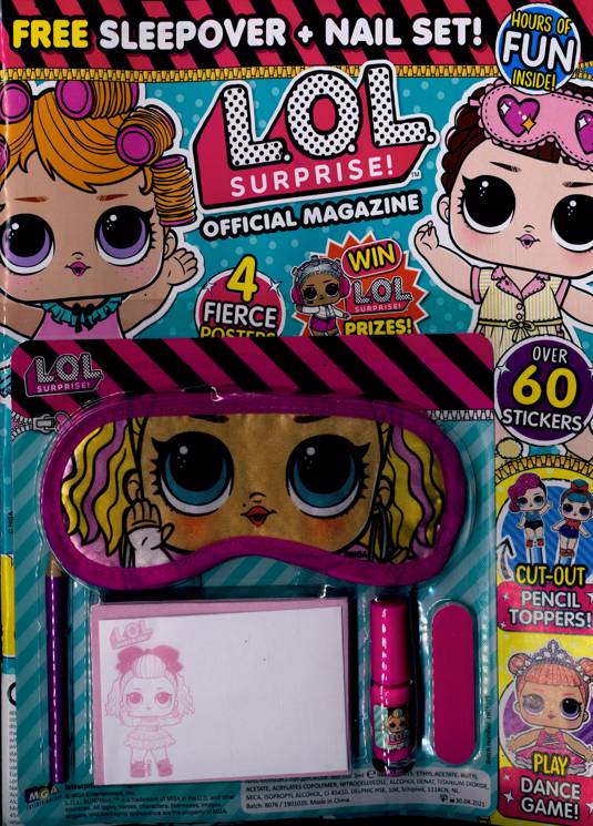 Lol Surprise Magazine Subscription | Buy at Newsstand.co.uk | Primary Girls