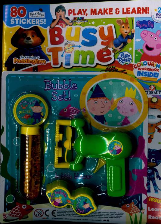 Busytime Magazine Subscription | Buy at Newsstand.co.uk | General