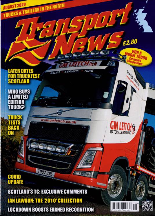 Transport News Magazine Subscription | Buy at Newsstand.co.uk | Other Trade