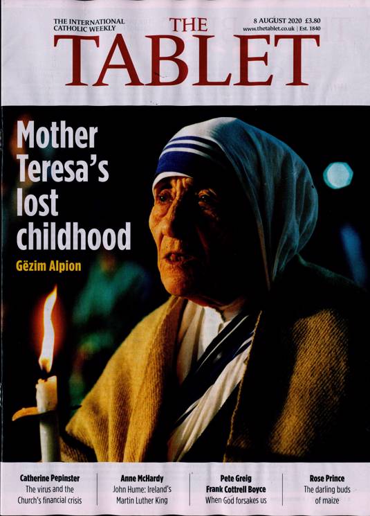 The Tablet Magazine Subscription | Buy at Newsstand.co.uk | Religion