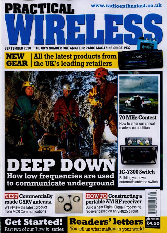 Practical Wireless Magazine Subscription | Buy at Newsstand.co.uk ...