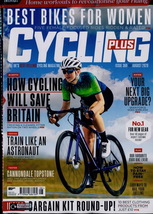 Cycling Plus Magazine Subscription | Buy at Newsstand.co.uk | Cycling