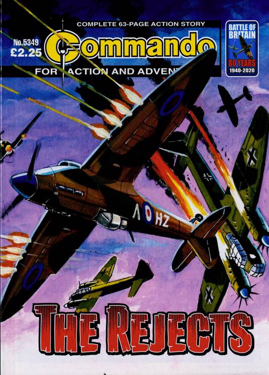 Commando Action Adventure Magazine Subscription | Buy at Newsstand.co ...