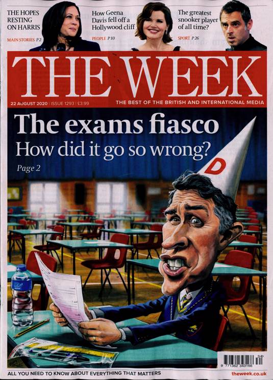 The Week Magazine Subscription | Buy at Newsstand.co.uk | UK Current ...